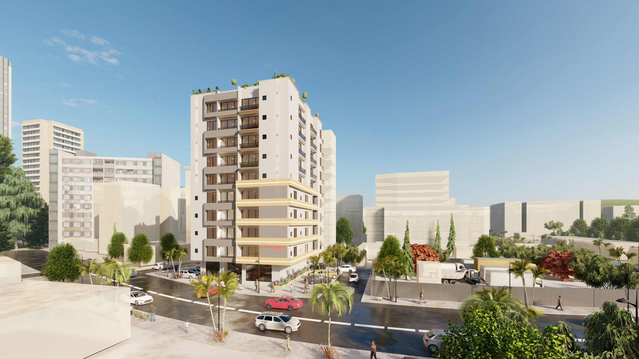 Lideta-High-Court-Area-Project - Cappadocia Real Estate